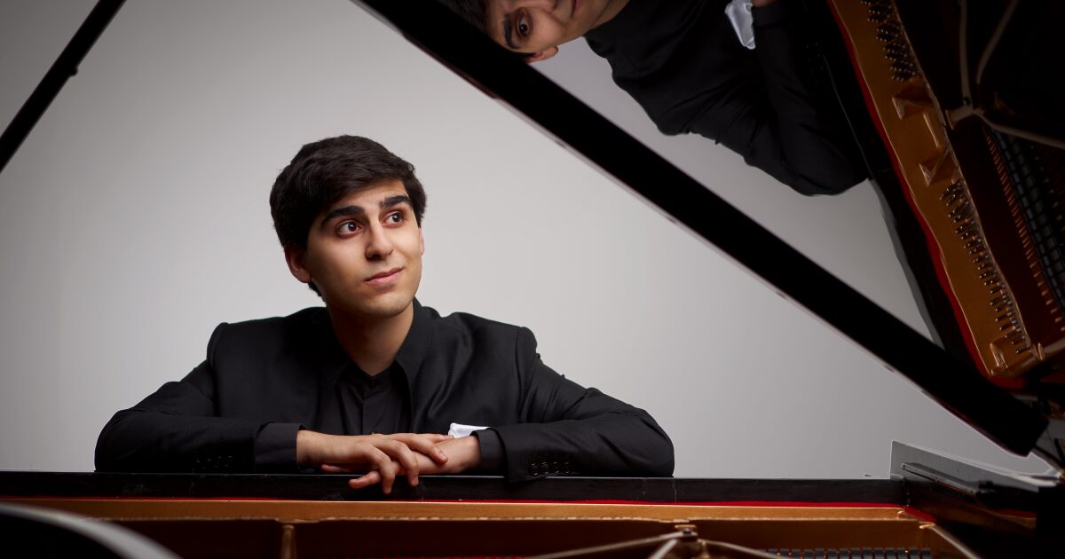 Evren Ozel - Classical Piano Concert - Milford Arts Council